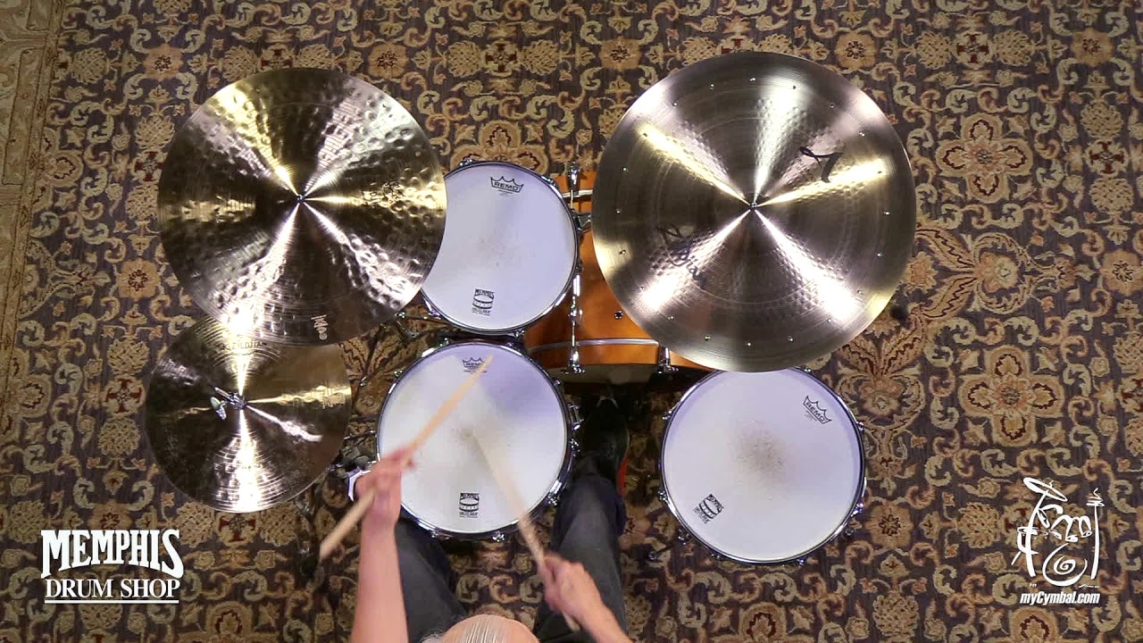 Zildjian 22" A Swish Knocker Cymbal Played By Tom Lonardo - 2540g ...