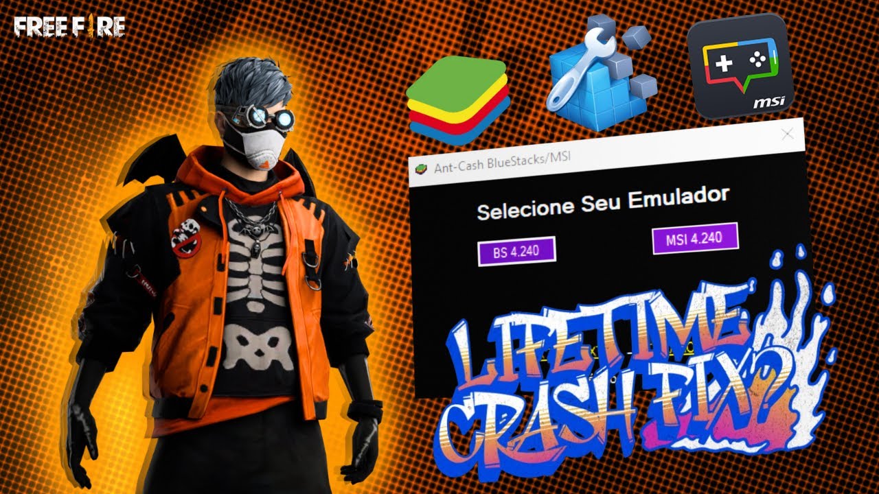 Crash Fix For Lifetime..?😱🔥||How To Fix Crash In Bluestacks||FreeFire ...