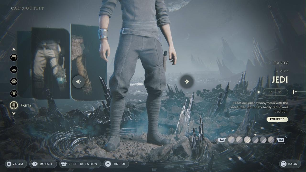 How to make Cal into Luke Skywalker - YouTube