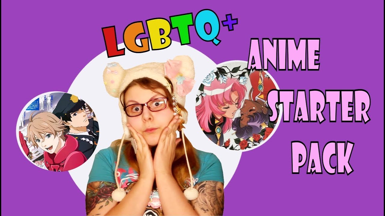 LGBTQ+ ANIME STARTER PACK [CC] - YouTube