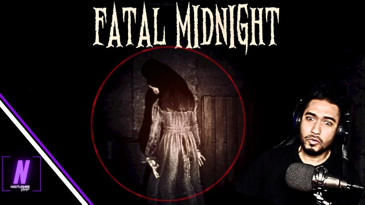 ASI ES COMO CUIDO A MI HERMANA¡ | FATAL MIDNIGHT | JUEGO DE TERROR ...