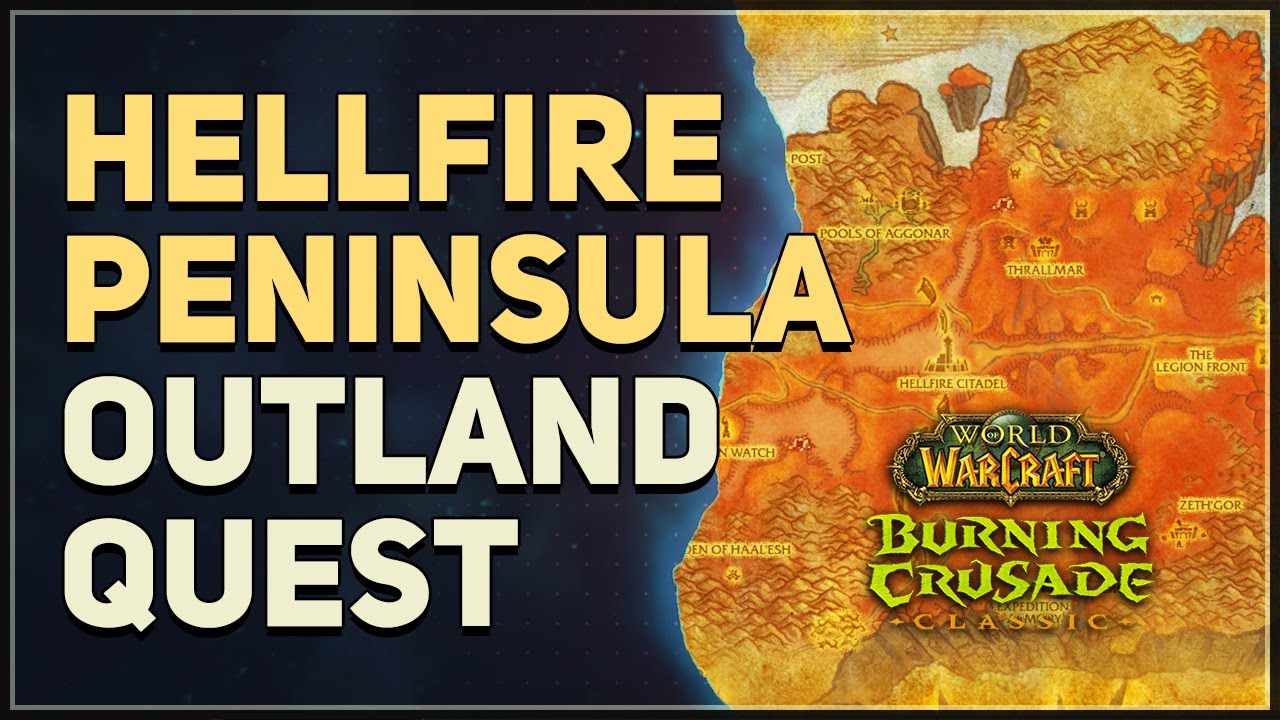 Zeth'Gor Must Burn! WoW TBC Classic - YouTube