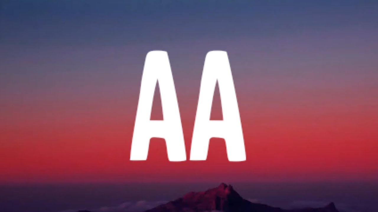 Walker Hayes - AA (Lyrics) - YouTube