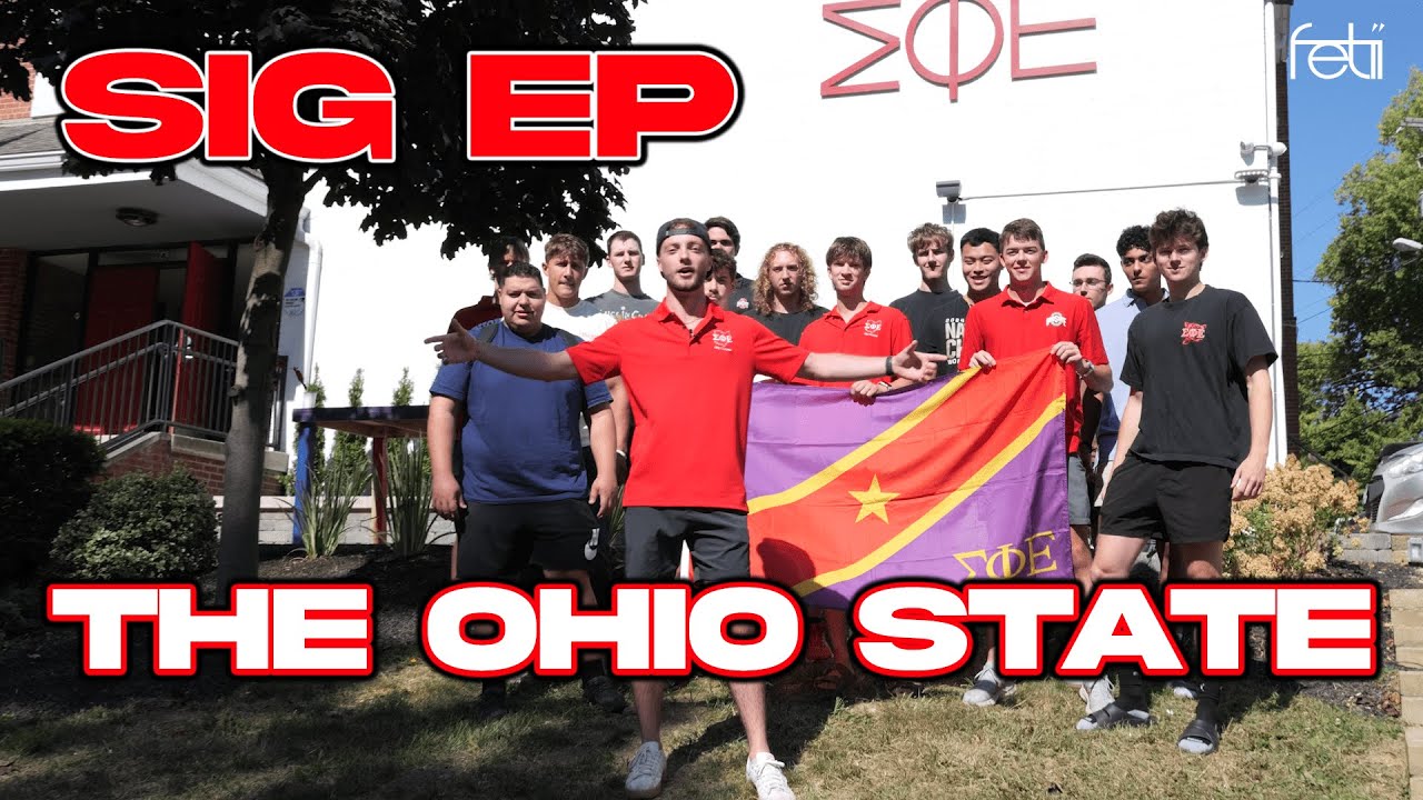 Sig Ep at The Ohio State University House Tour (2025) - YouTube