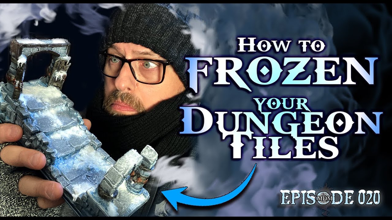 HOW TO FROZEN YOUR DUNGEON TILES - YouTube