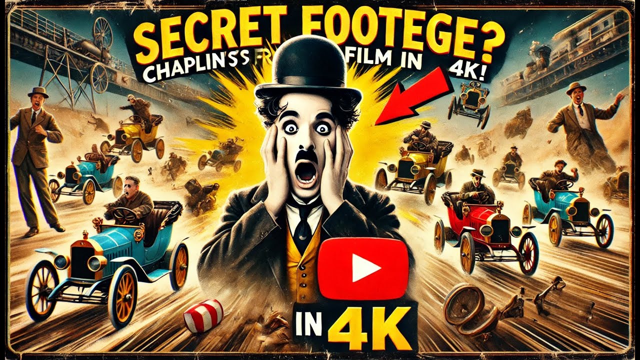 The FIRST Ever Charlie Chaplin Film?! You Won’t Believe This! 🎩😱 - YouTube