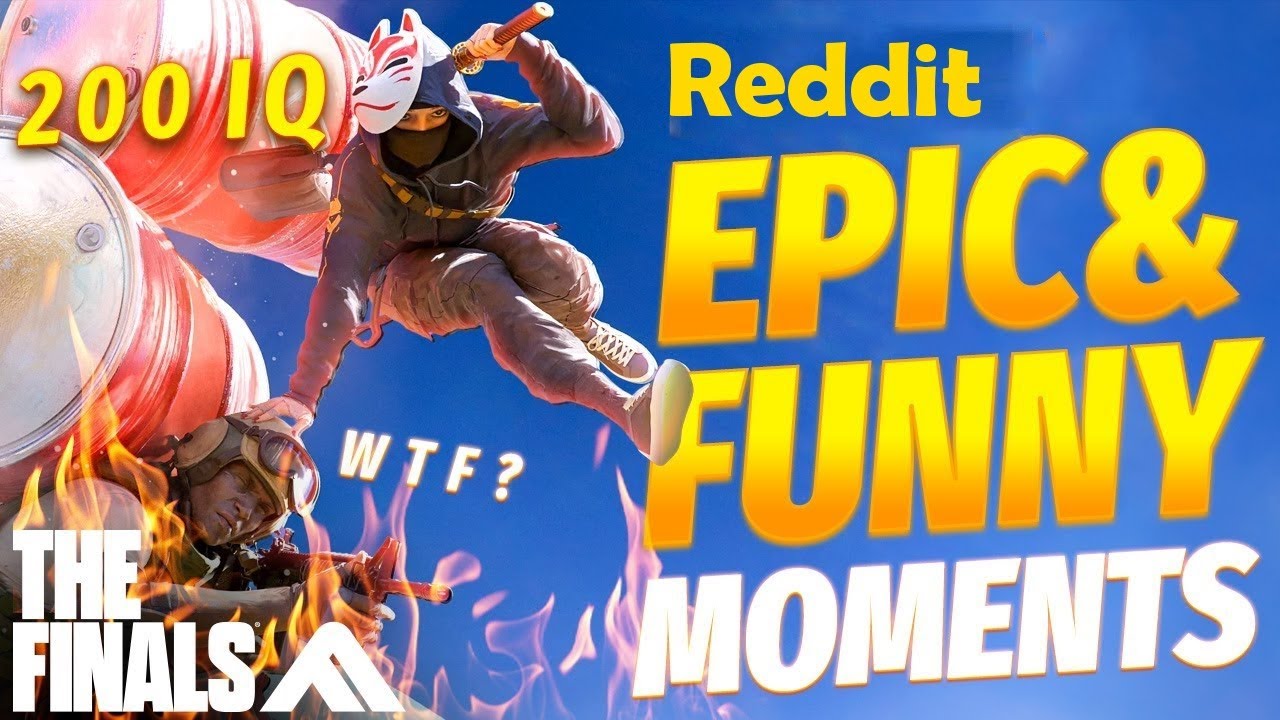 THE FINALS Highlights & Funny moments ! #3 - YouTube