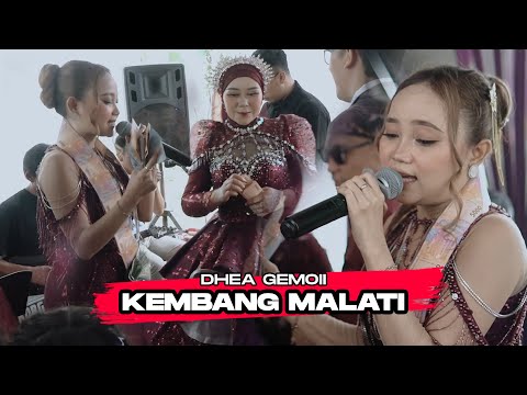 DHEA GEMOII - KEMBANG MALATI  ( LIVE CISARUA )