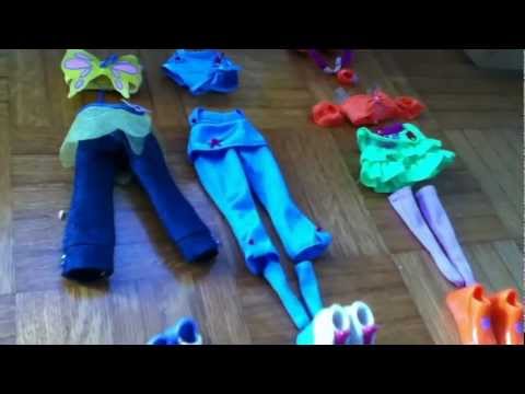 Winx Giochi Preziosi bambole da 2004 a 2008 + bloom e peg