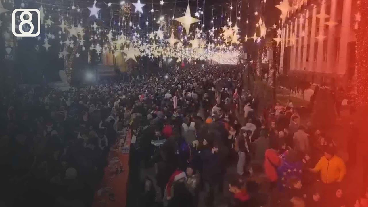 ახალი წლის საპროტესტო ღამე Youtube