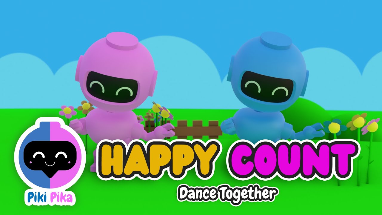Happy Count | Piki & Pika | Nursery Rhymes & Kids Song - YouTube