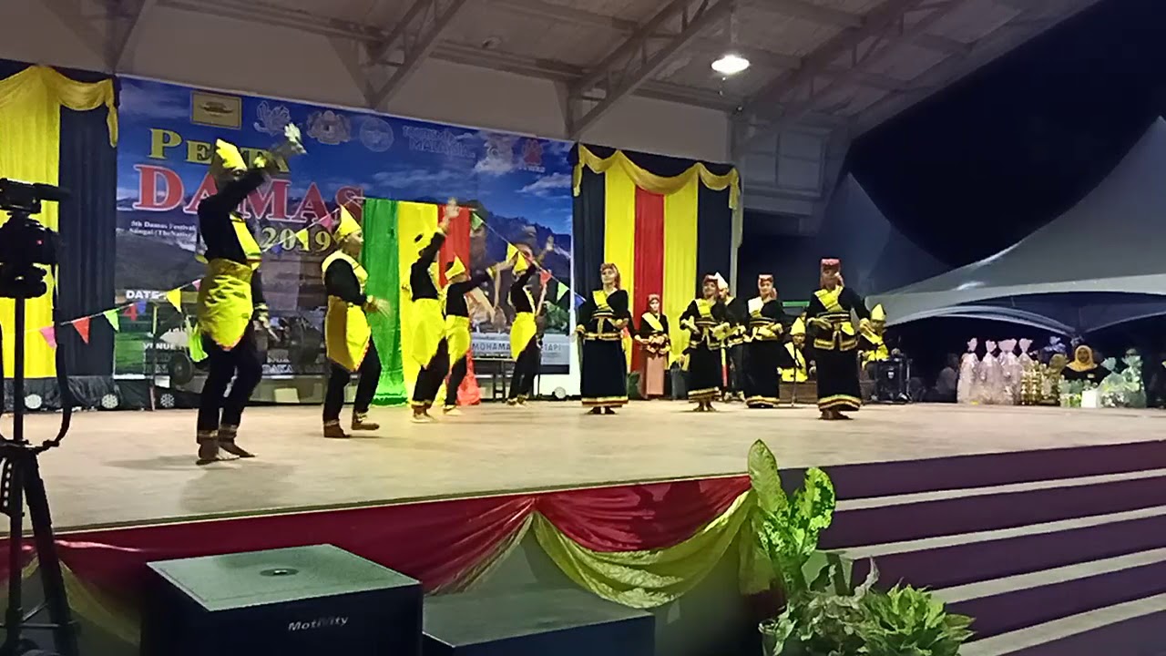 Merpati DC - PESTA DAMAS 2019 SMK MERPATI SANDAKAN MENGALAI ABAI - YouTube