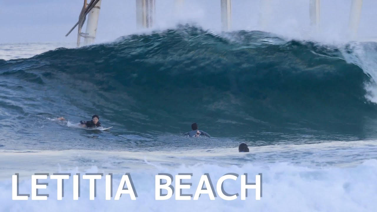 LETITIA BEACH 13/12/2024 - YouTube