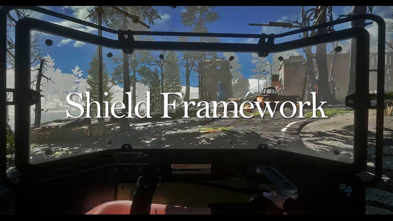 FALLOUT4 MOD I Shield FrameworK - YouTube