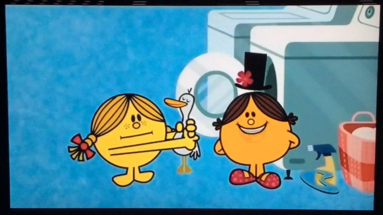 The Mr. Men Show - Miss Magic’s Amazing Laundry Wand - YouTube