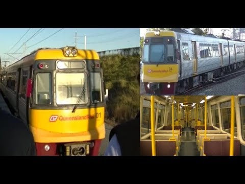 Saying Goodbye to EMU 01 and 04 - Queensland Rail's First Ever Electric ...