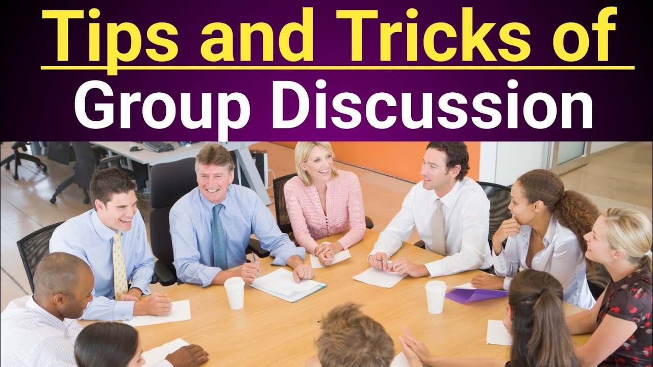 Mastering Group Discussions Effectively - YouTube