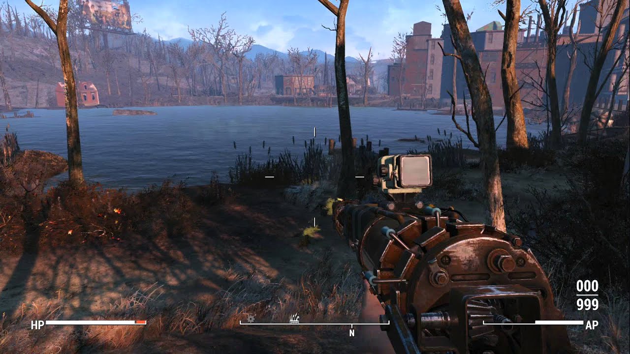 A Sergal's adventures through the Wasteland in Fallout 4 - YouTube