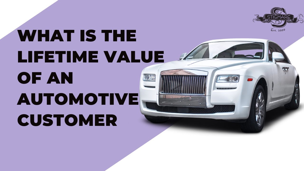 What is the Lifetime Value of an Automotive Customer? - YouTube
