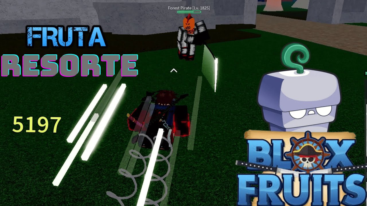 ventajas y desventajas de la fruta resorte en blox fruits - YouTube