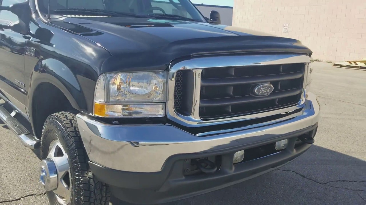 WWW.DIESEL-DEALS.COM RARE SHORTBED DUALLY 2003 FORD F350 CREW LARIAT ...