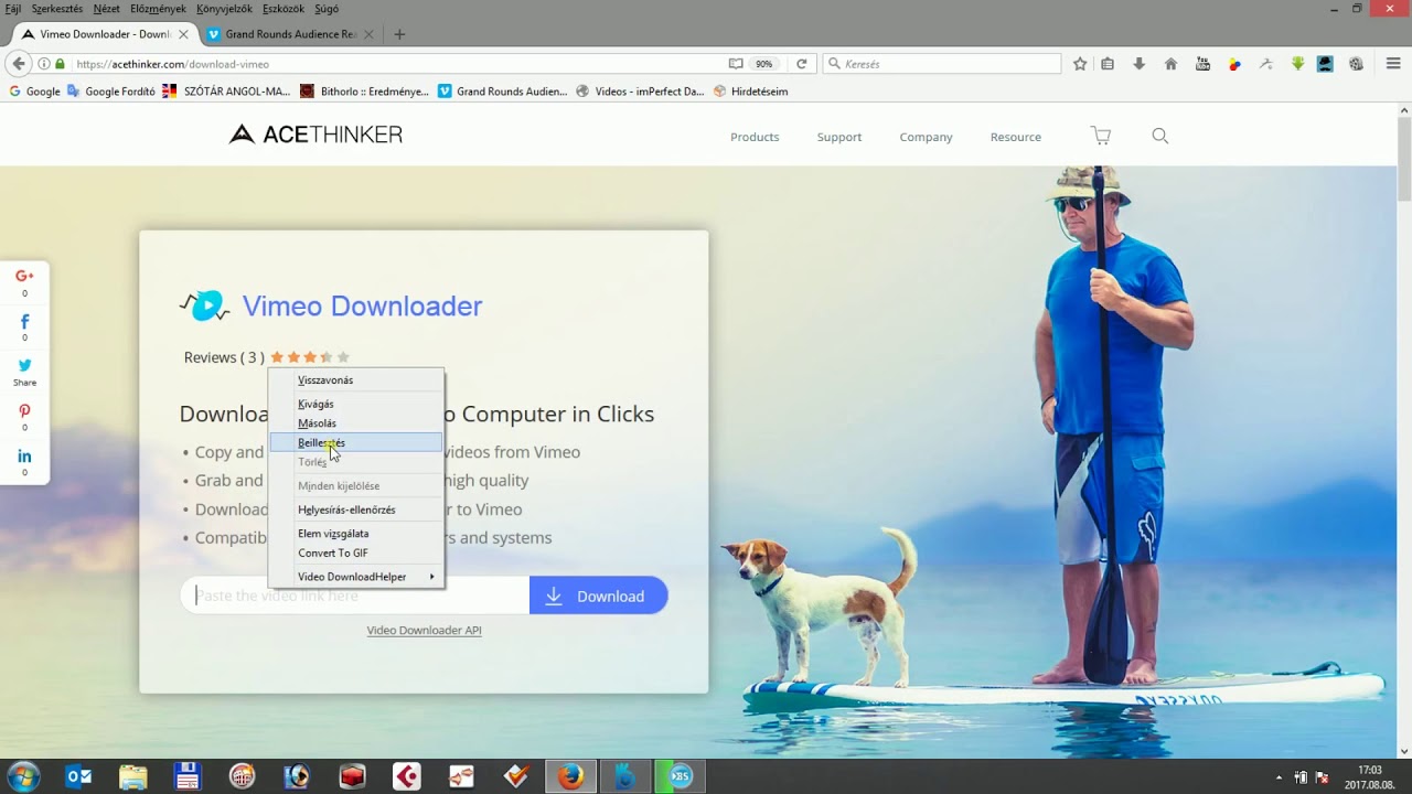 User guide of 100% free Vimeo Downloader - YouTube