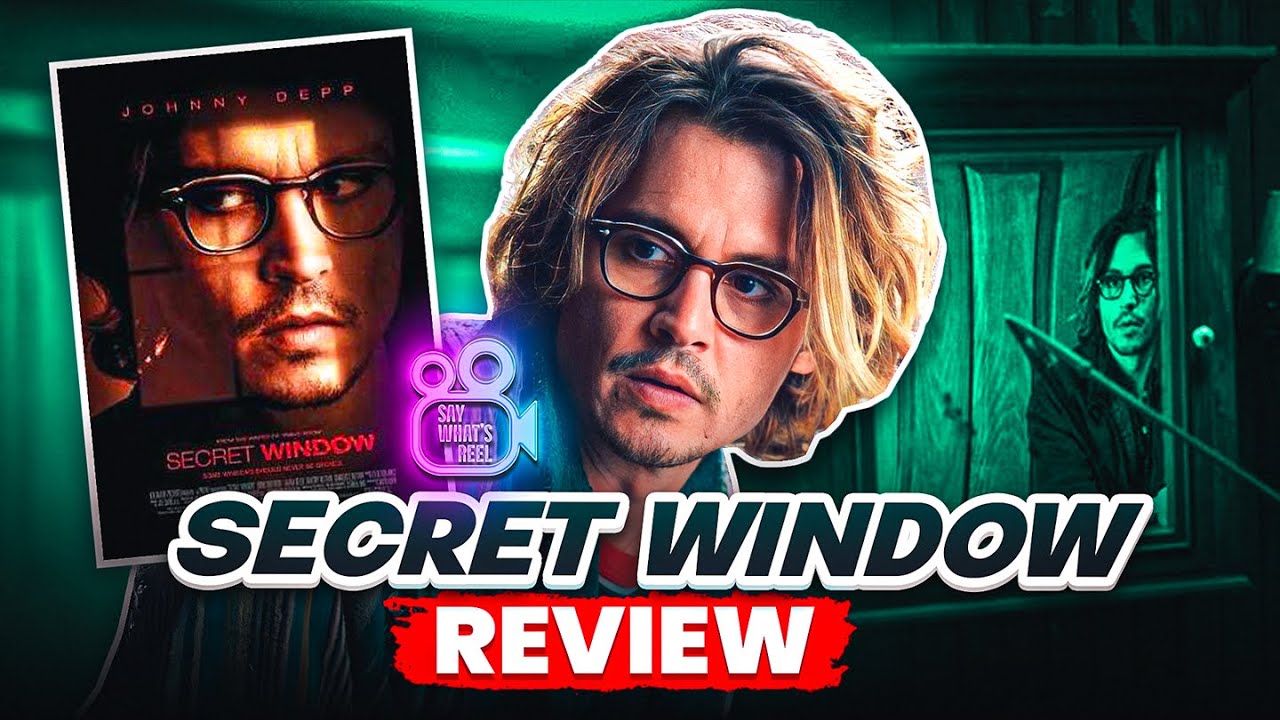 Secret Window (2004) review unlock the secrets, unleash the madness - YouTube