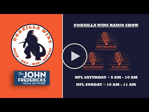 The Godzilla Wins Picks Show | Saturday, October 1st. 2022 - YouTube