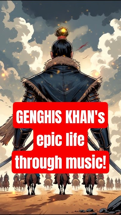 Music for History - Genghis Khan (EPIC Rise to Power) - YouTube