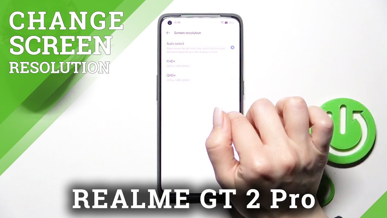 How To Change Screen Resolution On Realme GT 2 Pro Change Screen how-to-change-screen-resolution-on-realme-gt-2-pro-change-screen