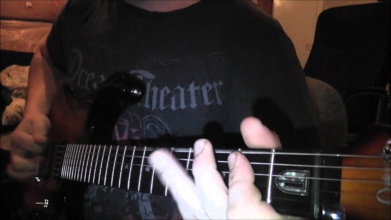 Tyler Teeple - Dream Theater - On The Backs Of Angels Riff Guitar Tone ...