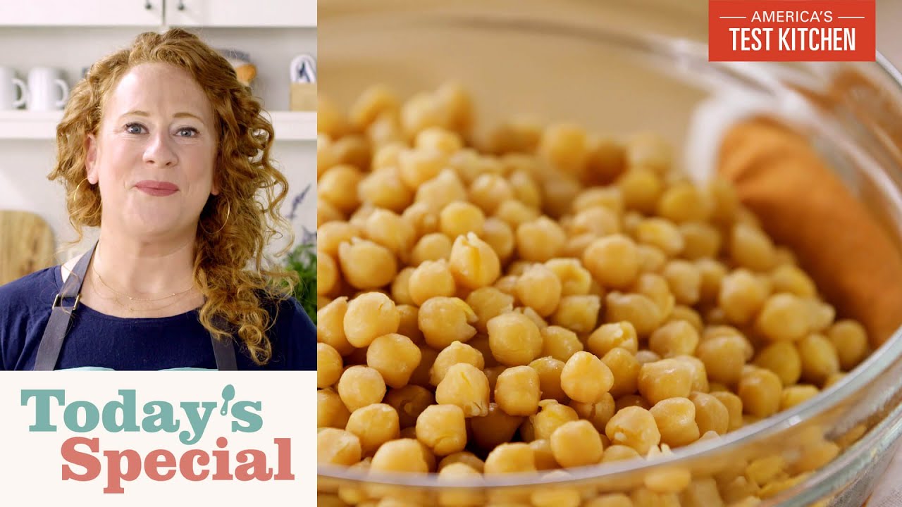 How to Cook Dried Chickpeas in a Multicooker | Today's Special - YouTube