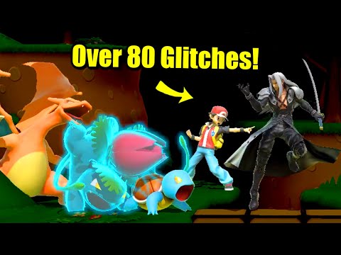 How Sephiroth Can Break Every Final Smash in Super Smash Bros. Ultimate