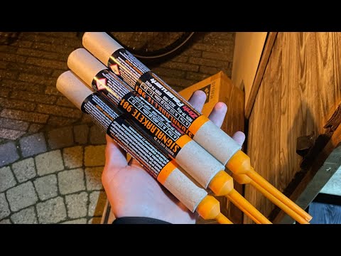 Zink 901 Signalrakete - YouTube
