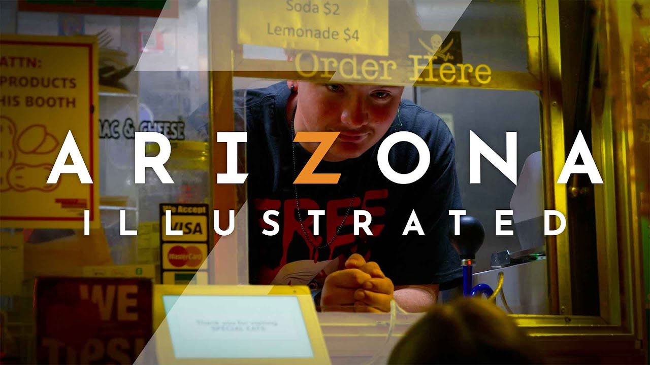 Arizona Illustrated 1119: Grilled Cheese, Electrons & Cowboys - YouTube