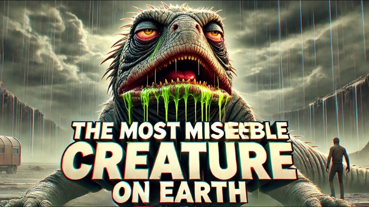 🦎 The Most Miserable Creature on Earth – A Life of Pure Suffering - YouTube