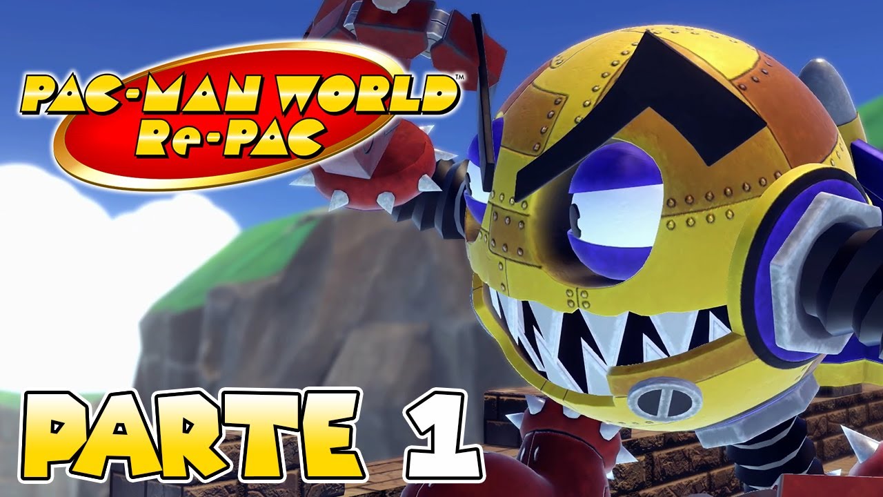 PRIMERA HORA DE JUEGO | PARTE #1 | PAC-MAN WORLD Re-PAC - YouTube