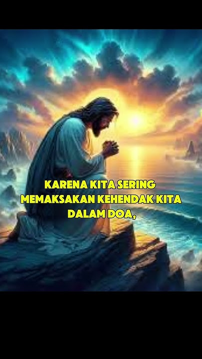 berserah pada kehendak Tuhan #renungan #motivasikristen #inspirasikristen - YouTube