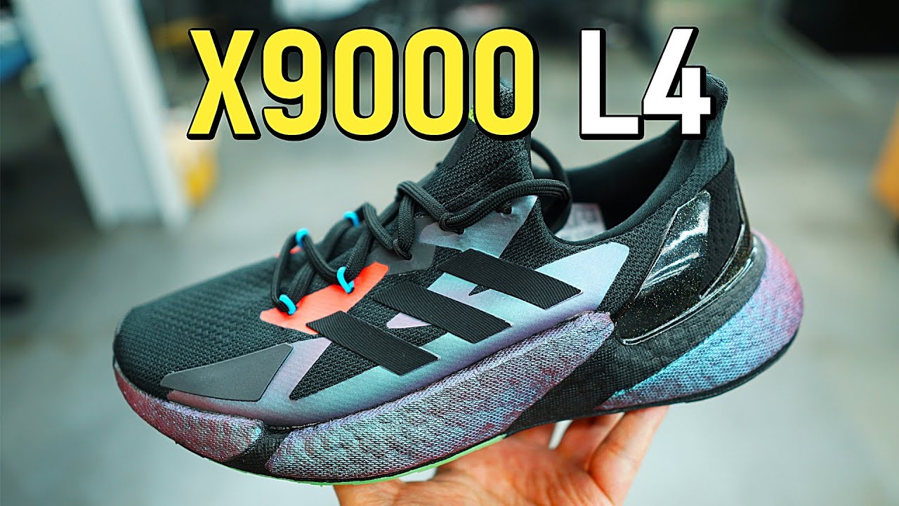 아디다스 신상운동화 "X9000 L4" 소개합니다 [코비진스 리뷰] - YouTube