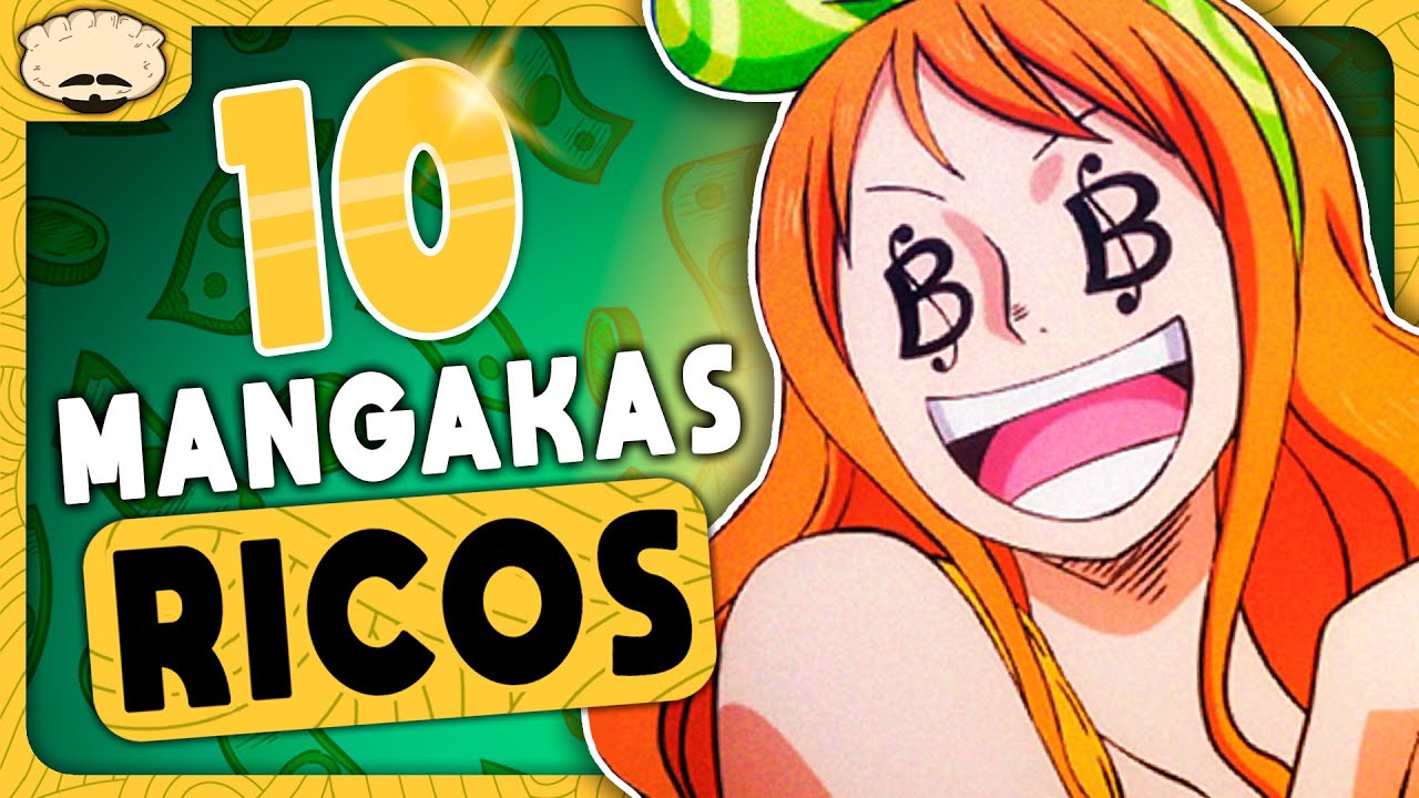 Los 10 MANGAKAS con MÁS DINERO | ¿Cuánto ha ganado Oda, Isayama ...