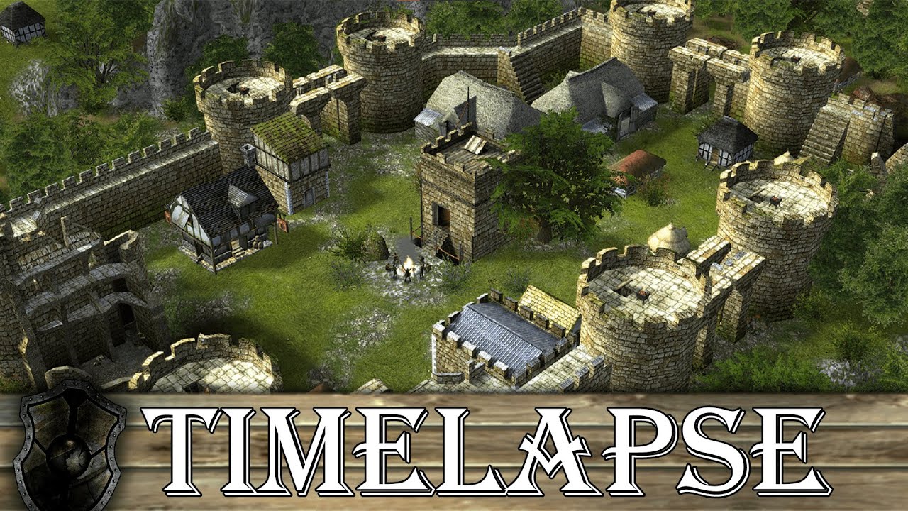 The Island | Stronghold Legends Map Making Timelapse - YouTube