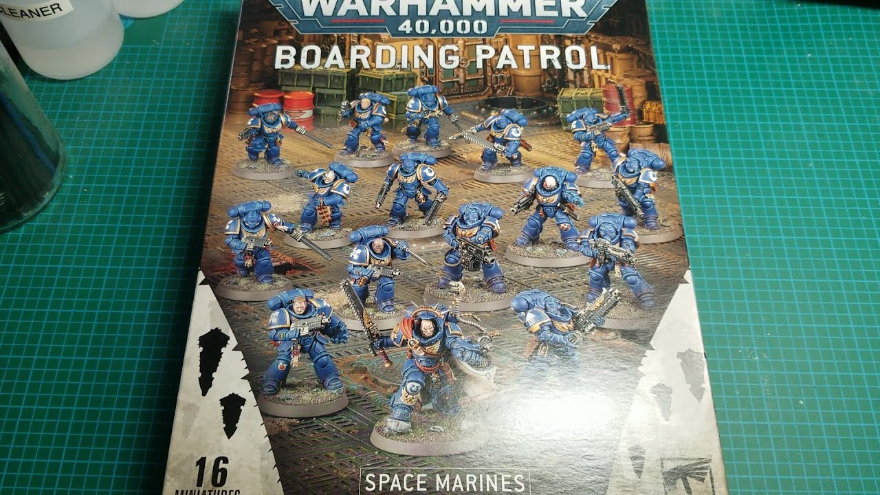 Warhammer 40,000 - Boarding Patrol: Space Marines - YouTube