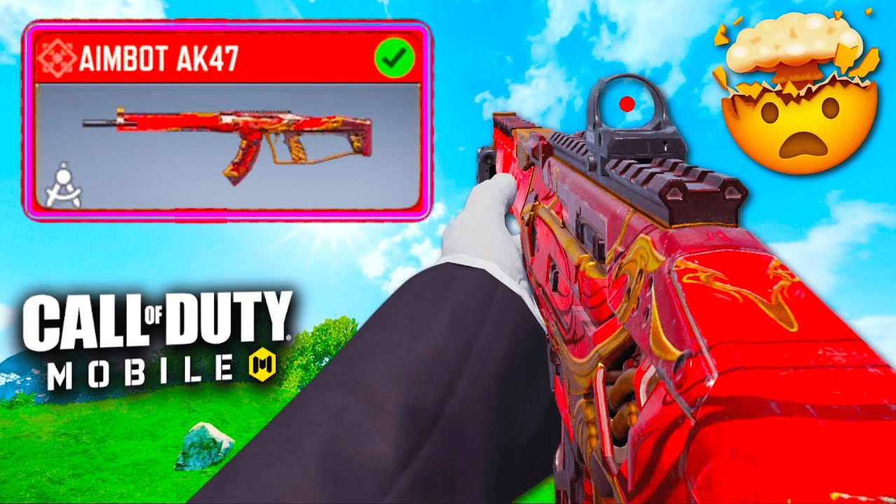I STOLE ENEMY AK47... IT'S THE AIMBOT BUILD 🤯 (COD MOBILE) - YouTube