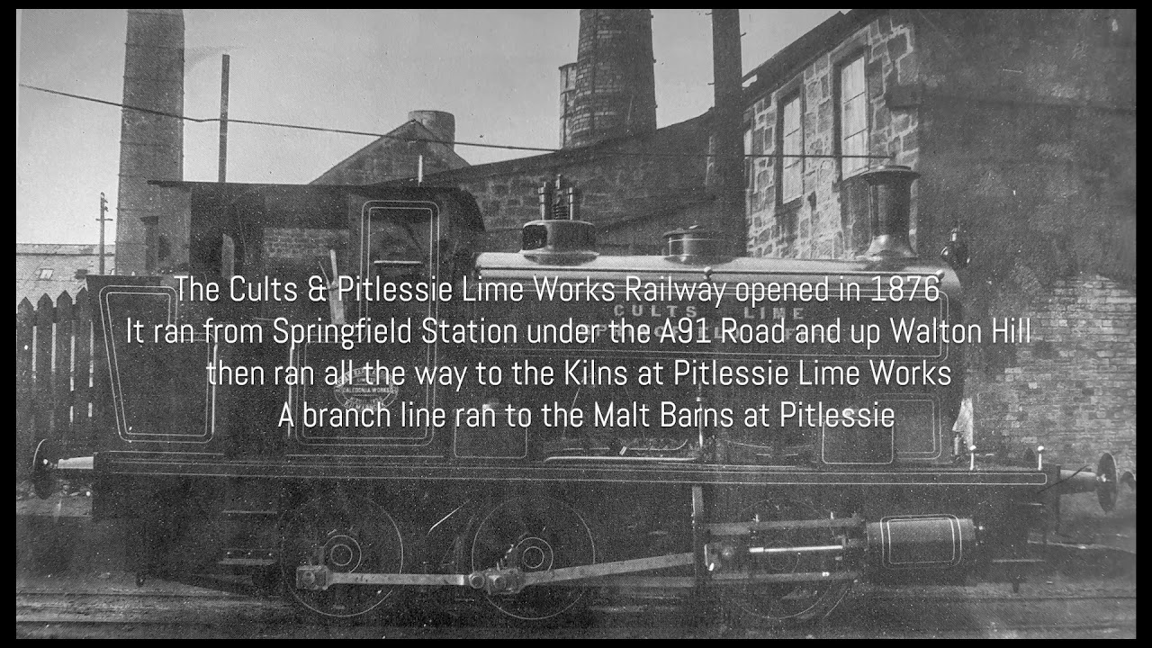 Pitlessie Limeworks - YouTube