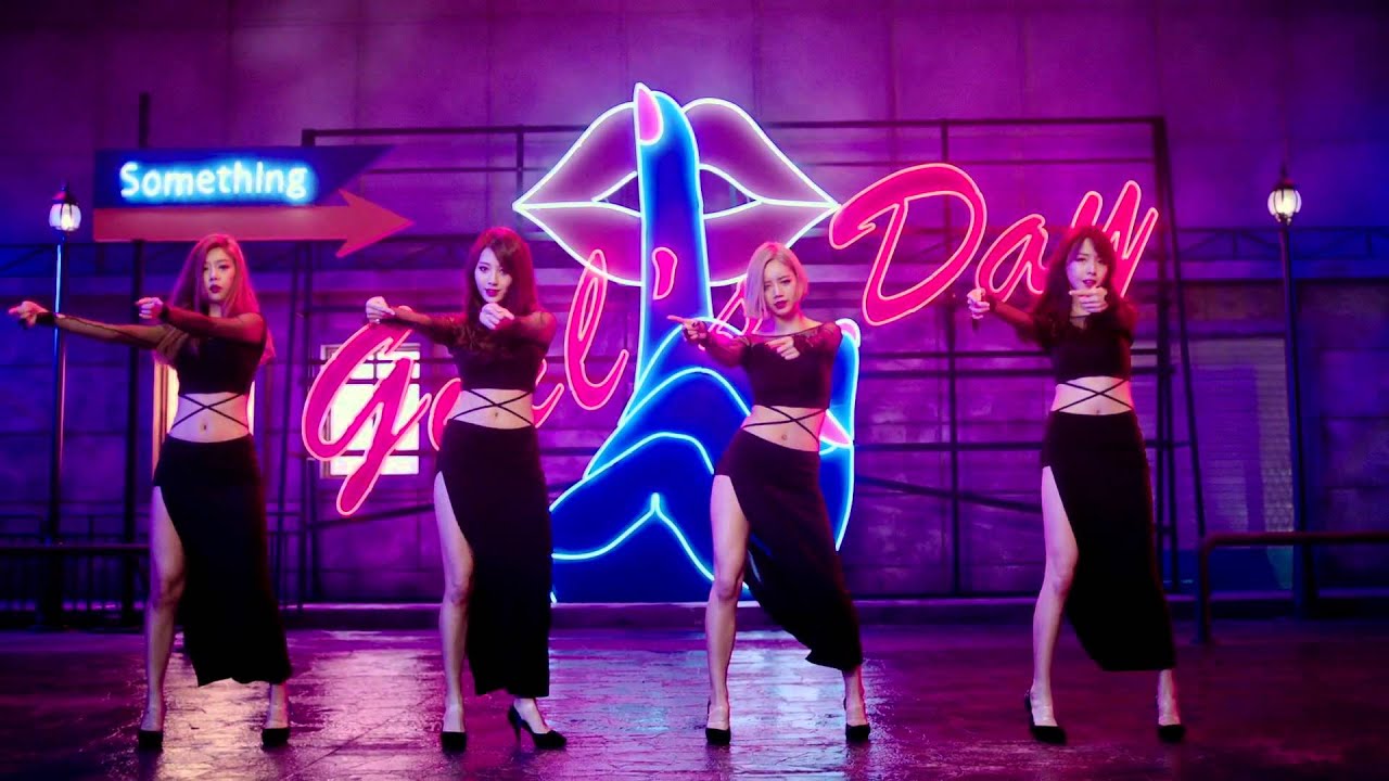 Something - Girl's Day - YouTube