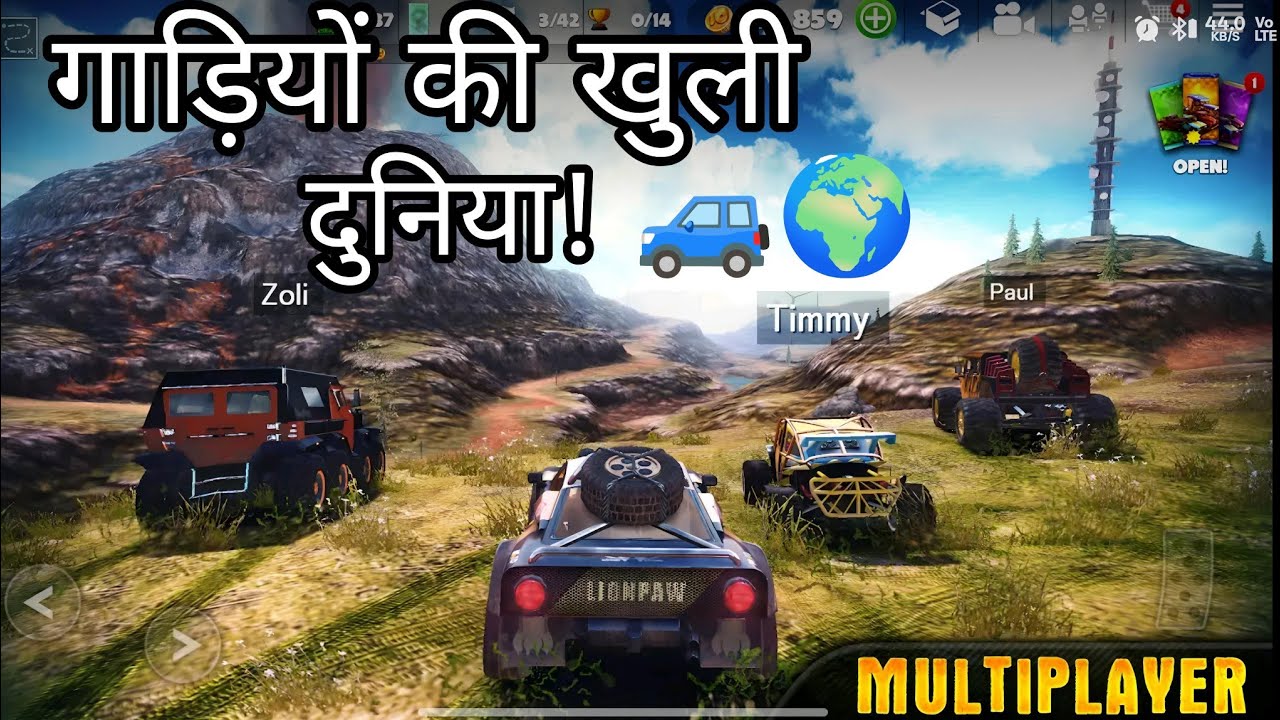 Off The Road | New Open World Truck Driving Game!" - YouTube