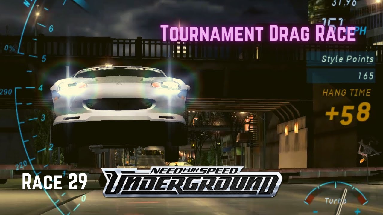 NFS Underground | Race 29 Tournament Drag Race| #gayyabro # ...