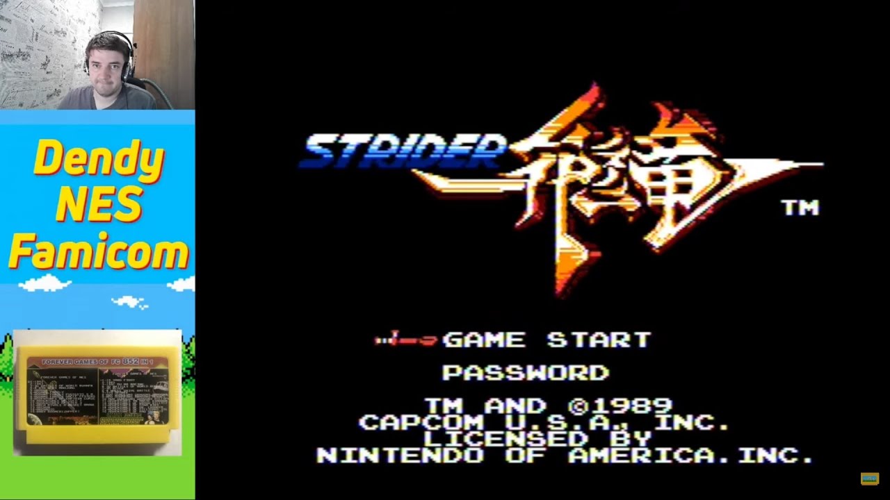 Американские игры. Strider (№472) - YouTube