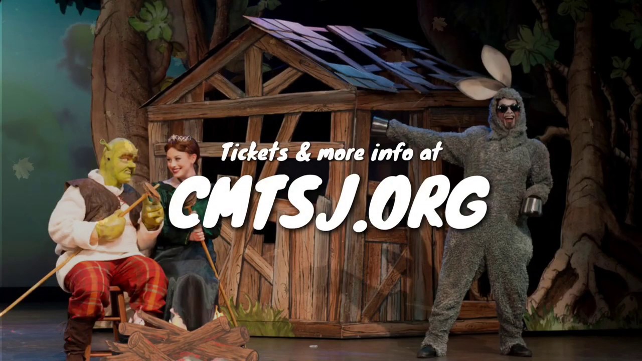CMT Mainstage Shrek The Musical - YouTube
