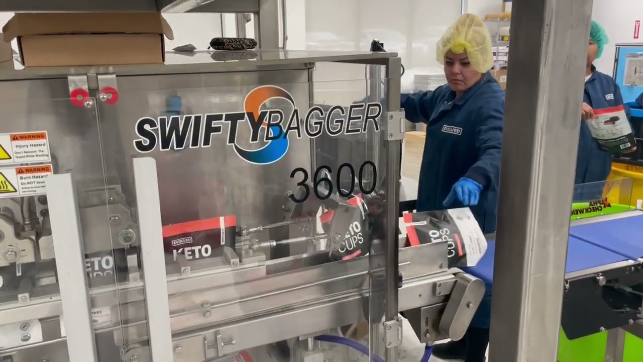 Weighpack Swifty 3600 Pre-Made Pouch Machine with Paxiom 14-head Scale ...